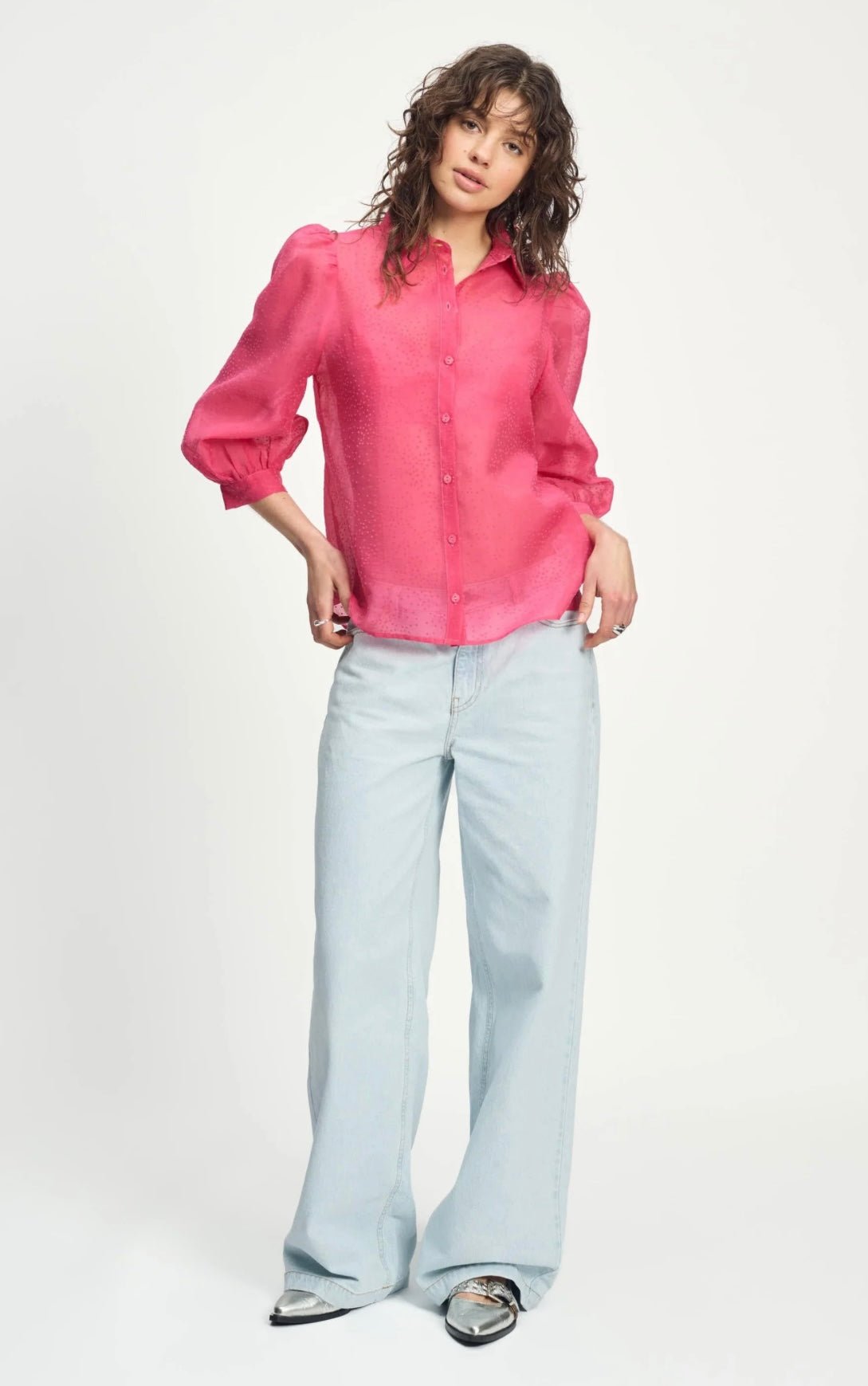 Raspberry Dots – Orchid Boutique